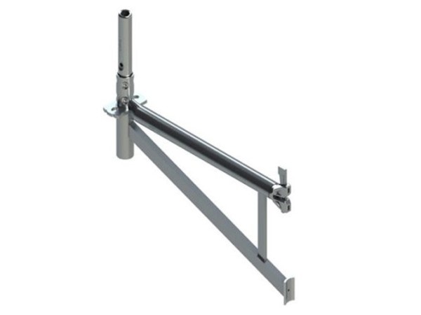 Board bracket-used to extend the working platform