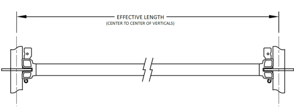 Ringlock Scaffolding Ledger- horizontal member for ringlock scaffolding
